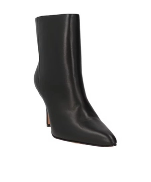MAISON MARGIELA Solidcolor Pointedtoe Ankle Boots