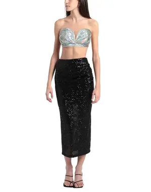 Dolce & Gabbana Minimal Strapless Tube Top
