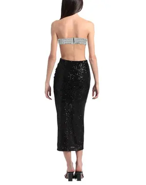 Dolce & Gabbana Minimal Strapless Tube Top