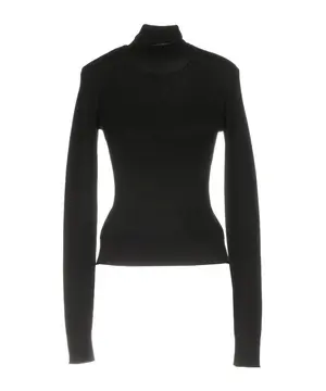Dolce & Gabbana Lightweight Knit With A High Neck And Long Sleeves