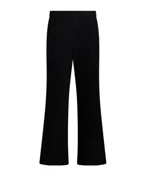 Rag & Bone Relaxed Straight-leg Pants - Black