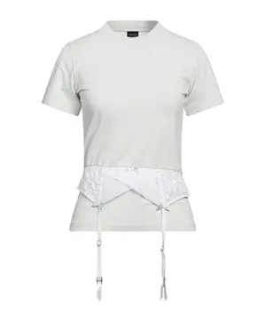 Balenciaga Solid-color T-shirt - Grey