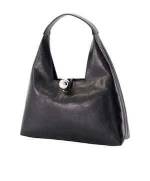 Marni Trapeze Ball-clasp Tote Bag