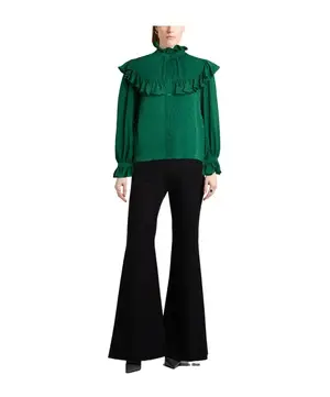 Saint Laurent Printed Longsleeve Shirt