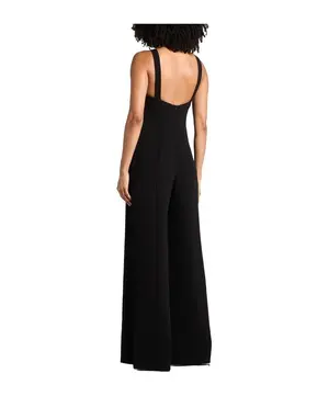 Max Mara Solidcolor Sleeveless Jumpsuit
