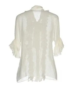 Dolce & Gabbana Minimalist Ruched Shirt