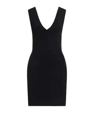 Rick Owens Solidcolor Sleeveless Dress - Black