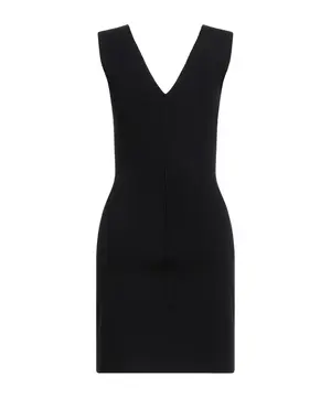 Rick Owens Solidcolor Sleeveless Dress