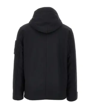 Stone Island Long-sleeve Hooded Jacket