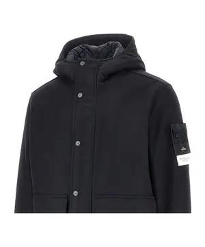 Stone Island Long-sleeve Hooded Jacket