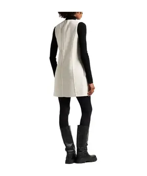 Brunello Cucinelli Sleeveless Vneck Flared Dress