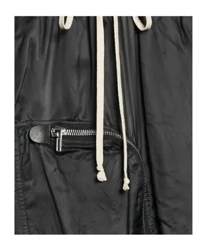 Rick Owens Solidcolor Asymmetric Wool Skirt