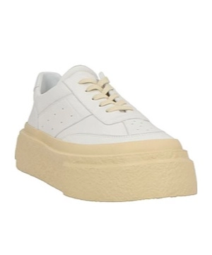 MAISON MARGIELA Minimalist Lowtop Leather Shoes
