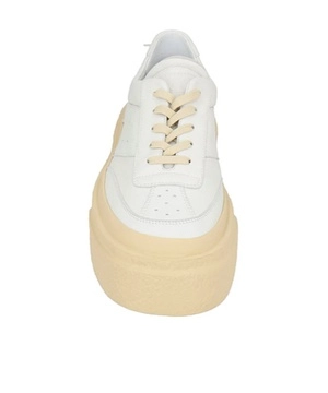 MAISON MARGIELA Minimalist Lowtop Leather Shoes