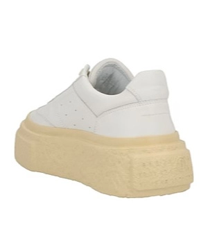 MAISON MARGIELA Minimalist Lowtop Leather Shoes