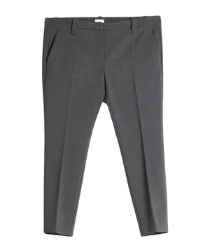 Brunello Cucinelli Solid-color Casual Pants - Grey