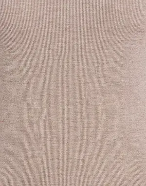 MAISON MARGIELA Minimal Solidcolor Knit Sweater
