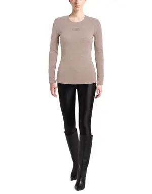 MAISON MARGIELA Minimal Solidcolor Knit Sweater