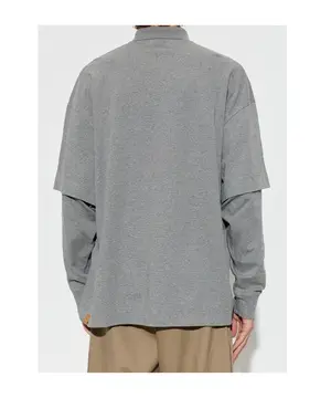 DARKPARK Long-sleeved Polo Shirt