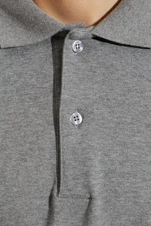DARKPARK Long-sleeved Polo Shirt