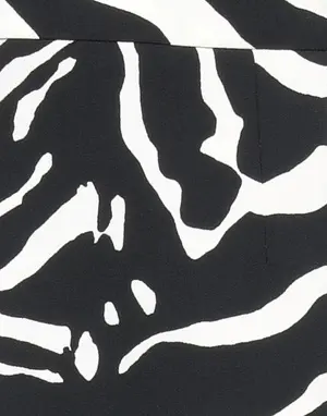 Dolce & Gabbana Zebraprint Midi Skirt