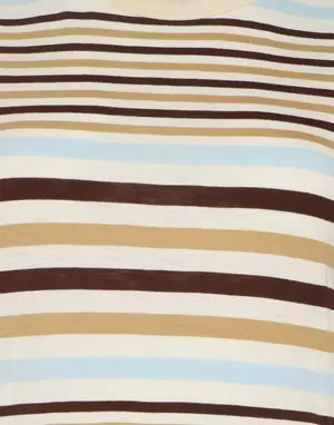 Rag & Bone Stripedprint Shortsleeve Tshirt