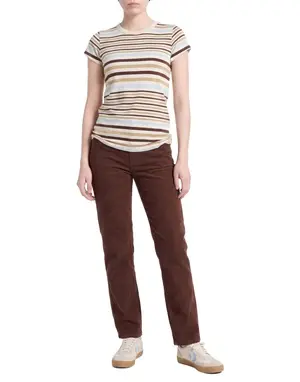 Rag & Bone Stripedprint Shortsleeve Tshirt