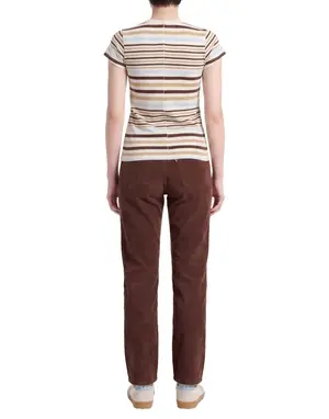 Rag & Bone Stripedprint Shortsleeve Tshirt