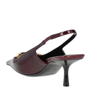Saint Laurent Patentleather Pointedtoe Midheel Pumps