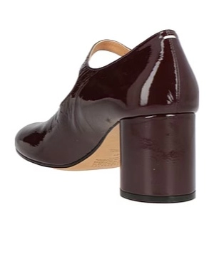 MAISON MARGIELA Patentleather Mary Jane Shoes
