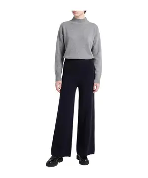 Max Mara Loose-fitting Knit Trousers