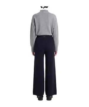 Max Mara Loose-fitting Knit Trousers