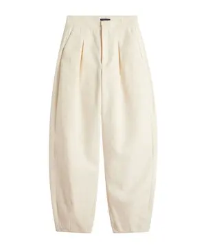Soeur Pleated Lantern-style Casual Trousers - No