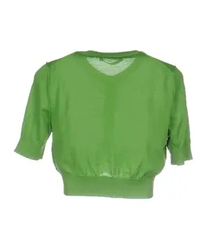 Dolce & Gabbana Solid-colored Lightweight Knit Short-sleeve Top
