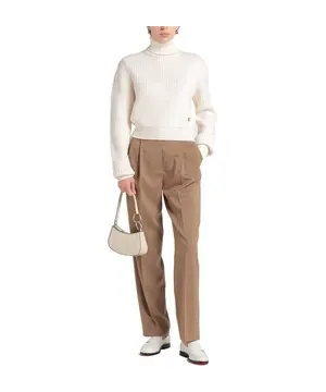 Dolce & Gabbana Solid-color Turtleneck Long Sleeves