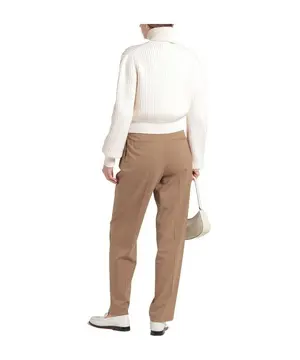 Dolce & Gabbana Solid-color Turtleneck Long Sleeves