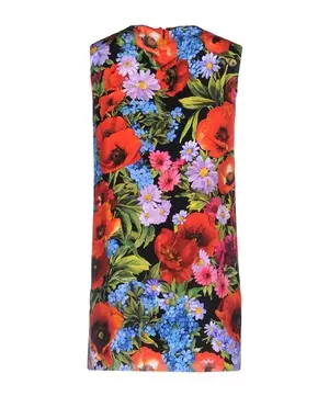 Dolce & Gabbana Floralprint Sleeveless Top