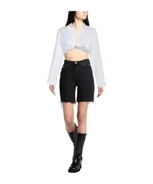 Jacquemus Solid-colored Cropped Shirt