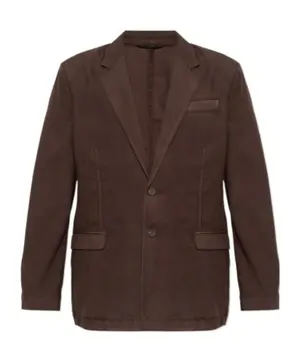 DIESEL® Long-sleeve Suit Jacket - Brown