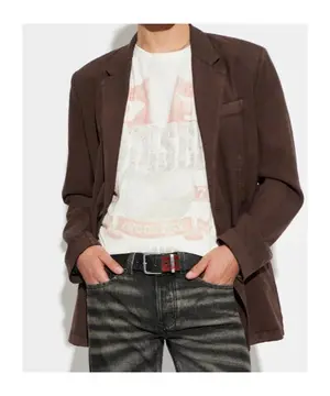 DIESEL® Long-sleeve Suit Jacket