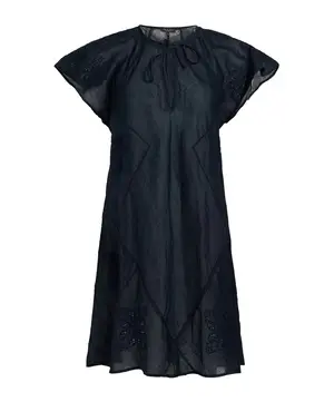 Rag & Bone Solidcolor Dress - Black