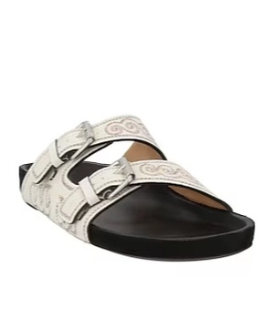Isabel Marant Étoile Suede Flat Sandals