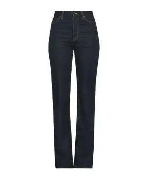 Saint Laurent Dark Straight-leg Jeans