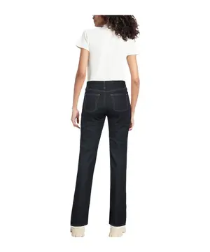 Saint Laurent Dark Straight-leg Jeans