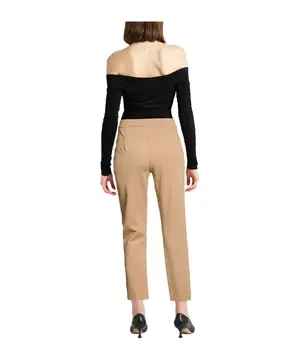 Max Mara Solid-color Casual Trousers