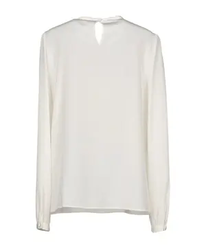 Dolce & Gabbana Simple Solid-color Long-sleeve Top