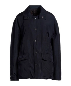 MAISON MARGIELA Minimalist Casual Jacket - Blue
