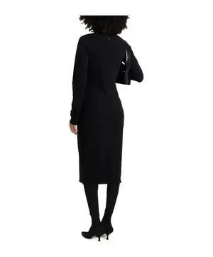 Sportmax Bodycon Long-sleeve Knit Dress