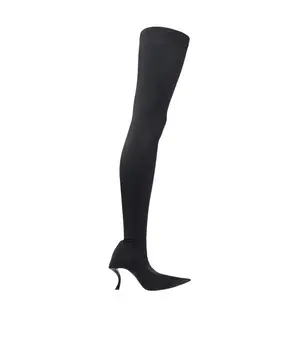 Balenciaga Minimalist Long Boots - Black
