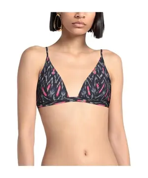 Isabel Marant Étoile Colorful Triangle Bikini